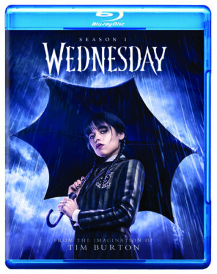 Wednesday: The Complete First Season Blu-ray (2024) Jenna Ortega cert ...
