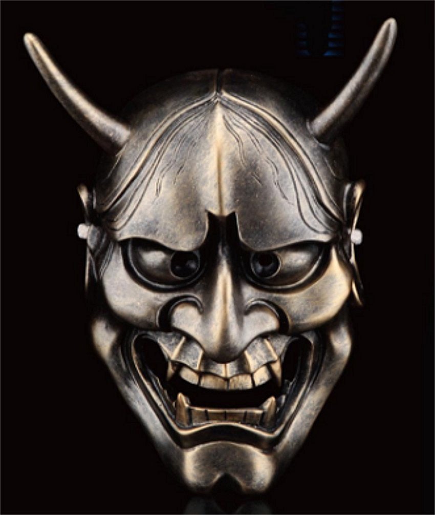 Japanese Masks 2 By Noh Mask | Japanese Theater Mask – KimuraKami