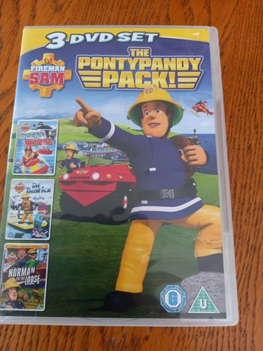 FIREMAN SAM THE PONTYPANDY PACK DVD 3 DISC SET KIDS | eBay