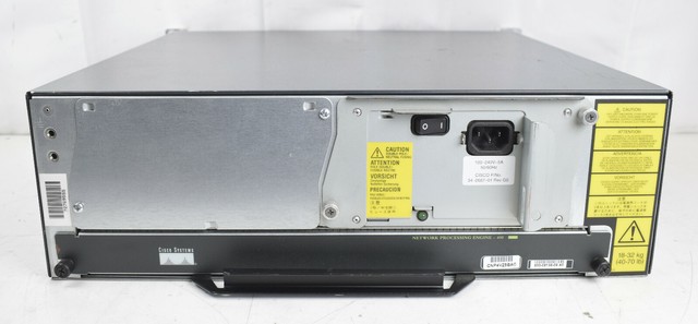 Cisco 7200 VXR Router w/ C7200/O-2FE/E, PA-2FE-TX, 2DS3+ Serial, Serial ...