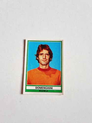 Figurine N.259 Domenghini Roma Footballeurs 1973-1974 Panini+ Voile ...