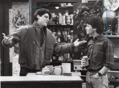 Marc Price, Michael J Fox "Family Ties" vintage Television still | eBay