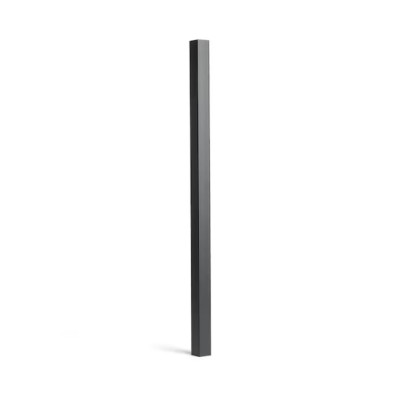 Trex 2-in x 2-in x 30-in Charcoal Black Composite Square Deck Balusters ...