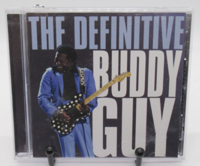 BUDDY GUY: THE DEFINITIVE BUDDY GUY MUSIC CD, 17 GREAT TRACKS, SHOUT ...