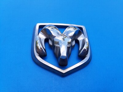 04 05 06 07 08 09 DODGE DURANGO FRONT GRILLE EMBLEM LOGO BADGE USED OEM ...