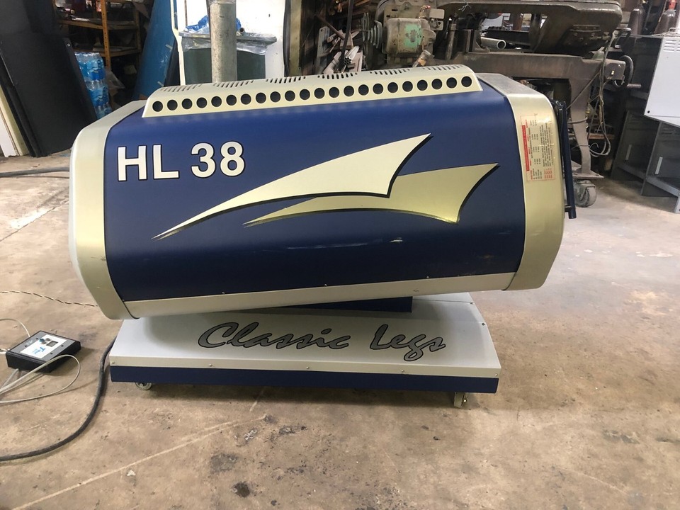 Leg Tanner Machine for a Tanning Bed Salon, comes with T-Max only 356 ...