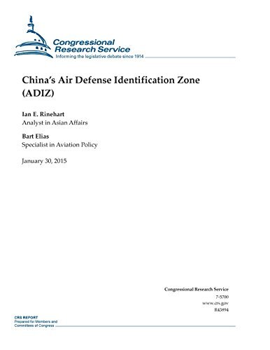 ChinaaTMs Air Defense Identification Zone (ADIZ) (CRS Reports ...