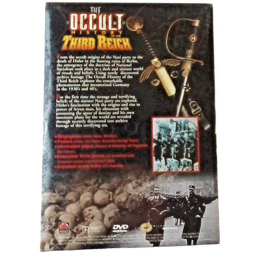 The Occult History of the Third Reich 3-Disc DVD Set 1998 56775016098| eBay