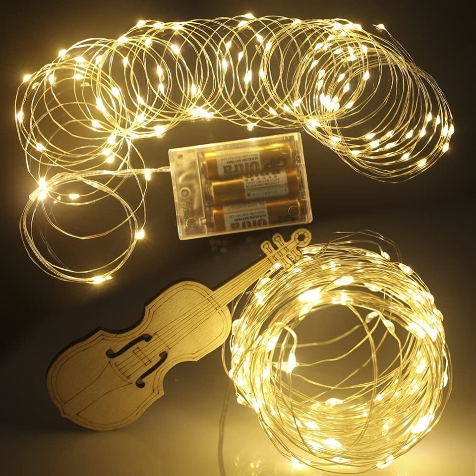 Fairy Lights Battery Operated String Light Remote String Lights For ...