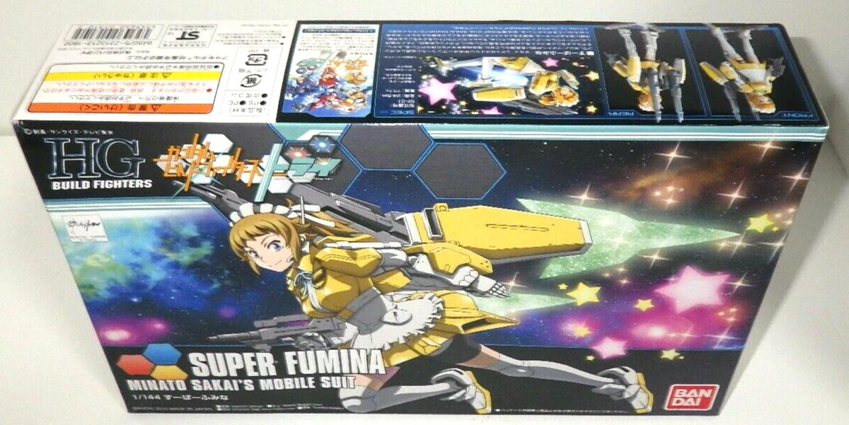 Gundam Build Fighters Try Fumina