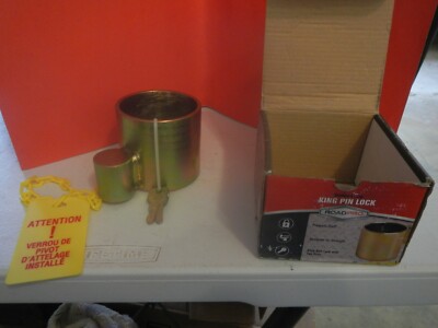 NEW ROADPRO RPKPSL3 STANDARD DUTY KING PIN LOCK WITH 2 KEYS | eBay