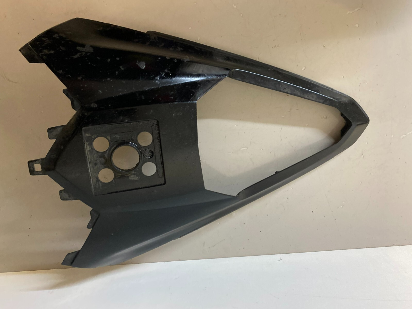 Yamaha R6 Rear Mudguard Fender 2 Under Seat TRAY 13S-2162R YZF-R6 BLACK ...
