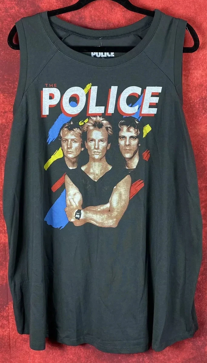 Police Tank Top