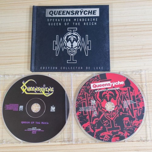 Queensryche Operation Mindcrime /Queen Of The Reich 2CD (1999,Axe Killer) Remast | eBay