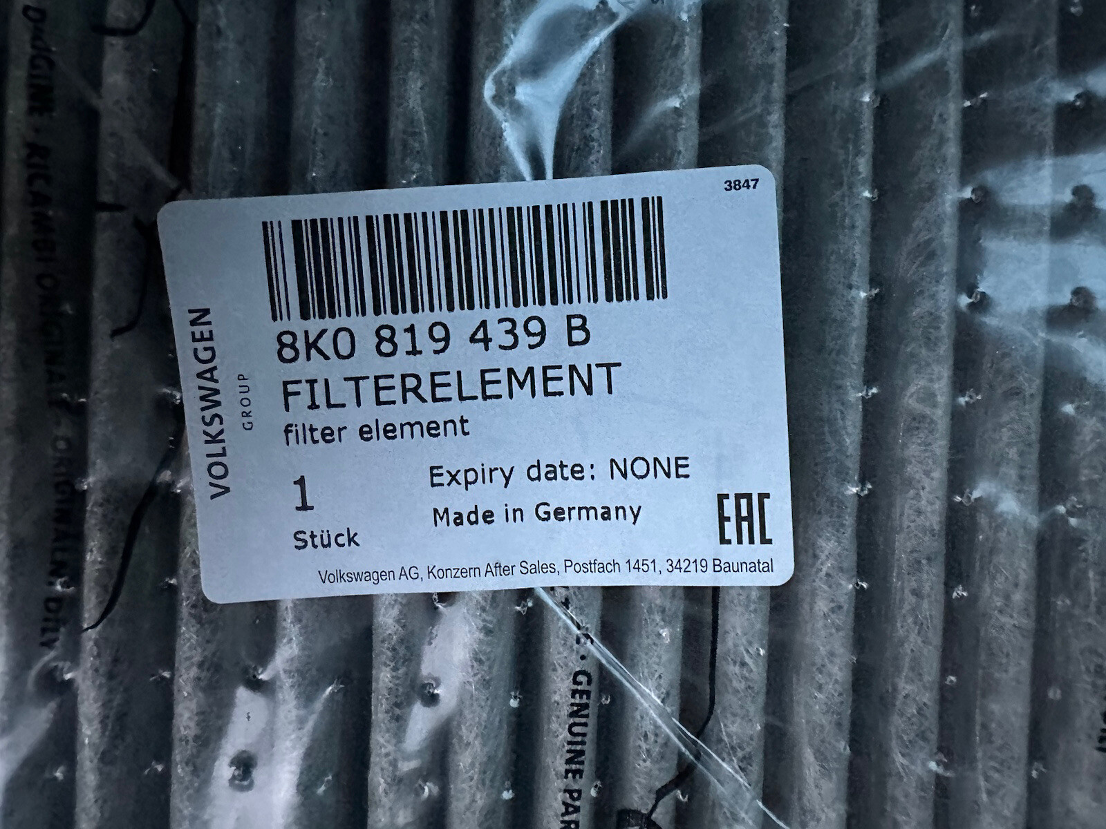 Audi (Genuine OE) 8K0819439B for sale online | eBay