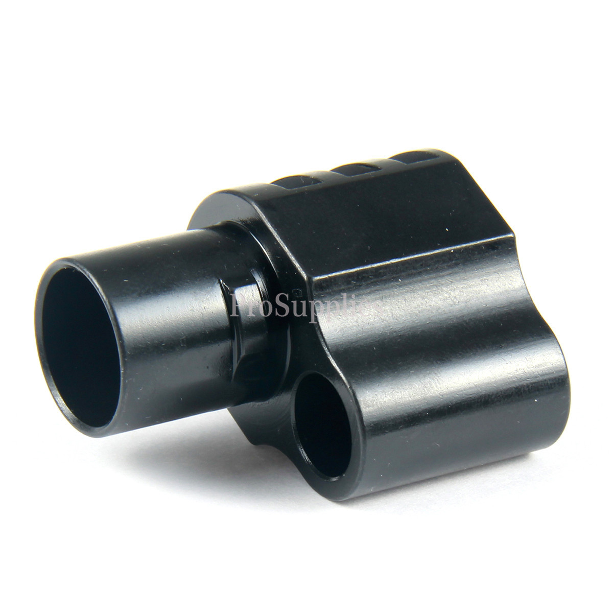 All Steel !!! 1911 .45 ACP Muzzle Brake Compensator Colt Kimber Black ...