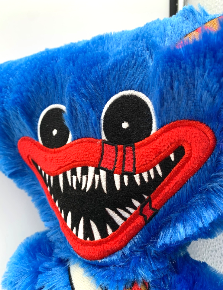 [NEW] POPPY PLAY TIME BIG Plush Huggy Wuggy 75cm 29.5 in Namco Limited ...