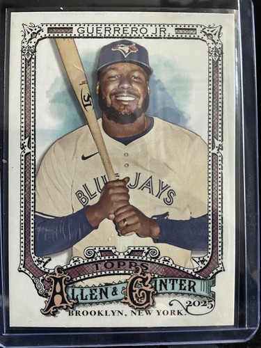 2025 Topps Allen & Ginter #116 Vladimir Guerrero Jr. | eBay