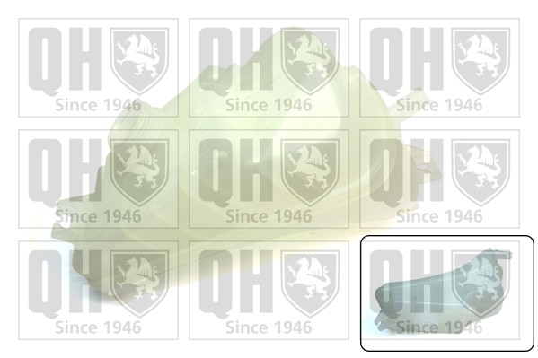 Coolant Expansion Tank QVE547 Quinton Hazell 132323 Genuine Quality ...