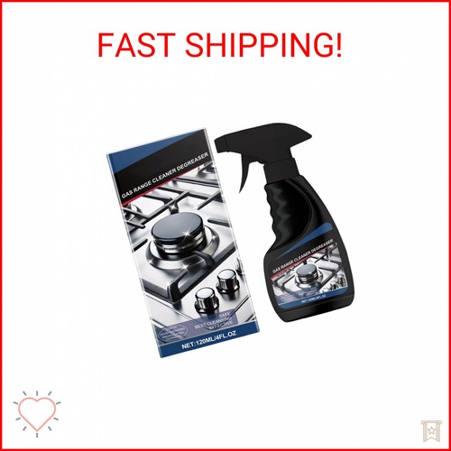 120ML Gas Range Cleaner Degreaser,Effective Clean Up Kitchen Oil Stains ...