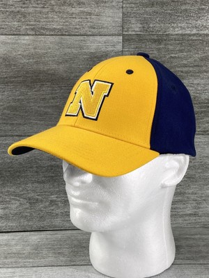 ML CAPS Tek Flex NAVY Midshipmen Fitted Stretch Hat United States Naval ...