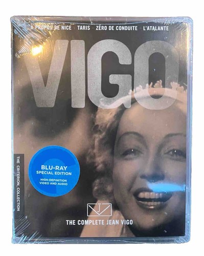 The Complete Jean Vigo Criterion Collection Blu-ray Brand New Factory ...