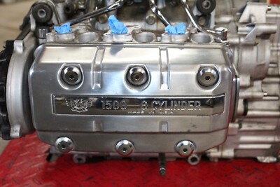 1993 Honda GL 1500 GL1500 A Goldwing Motor Engine Complete Running ...