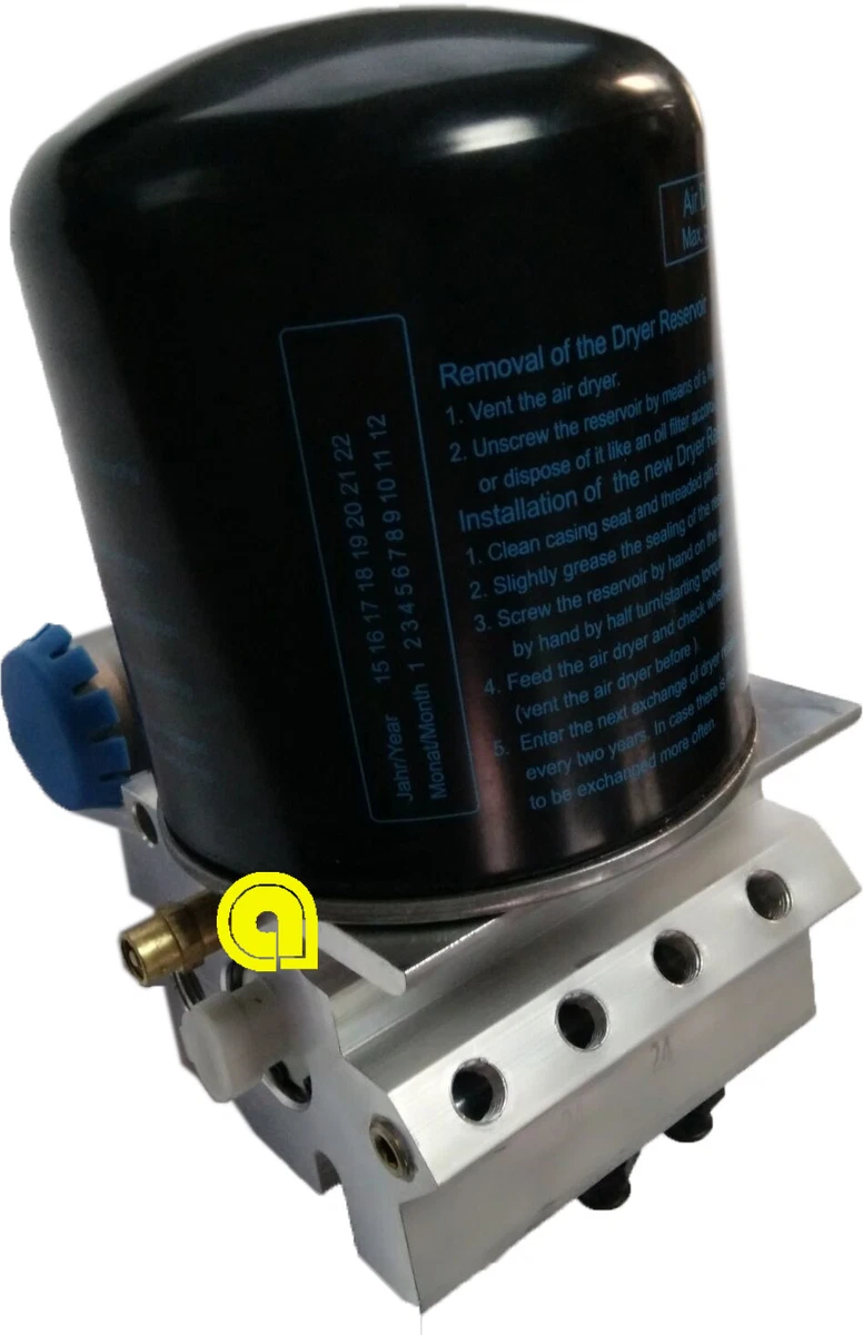 Kenworth Peterbilt Air Dryer Bendix AD-IS Bendix 801266, 53% OFF