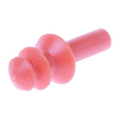 2 x RS Pro Reusable Red Rubber Ear Plugs, 19dB, Loud Noise Sound DIY ...