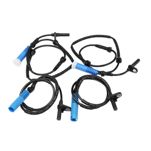 4pc ABS Wheel Speed Sensor Fits For 2004-2010 BMW X3 E83 34523420330 ...