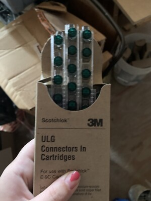 3M Scotchlok- 100 COUNT ULG Connectors in Cartridges | eBay