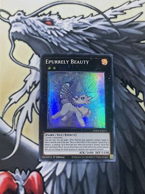 Yugioh Epurrely Beauty Super Rare AMDE | eBay