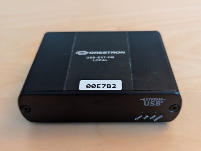Crestron USB-EXT-DM-LOCAL / USB over Ethernet Extender 6506400 | eBay