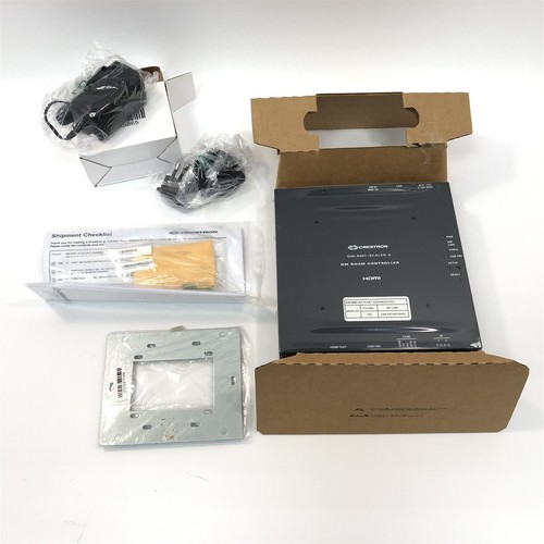 NEW Open Box Crestron 8G Fiber Receiver & Room Controller Scaler DM-RMC ...