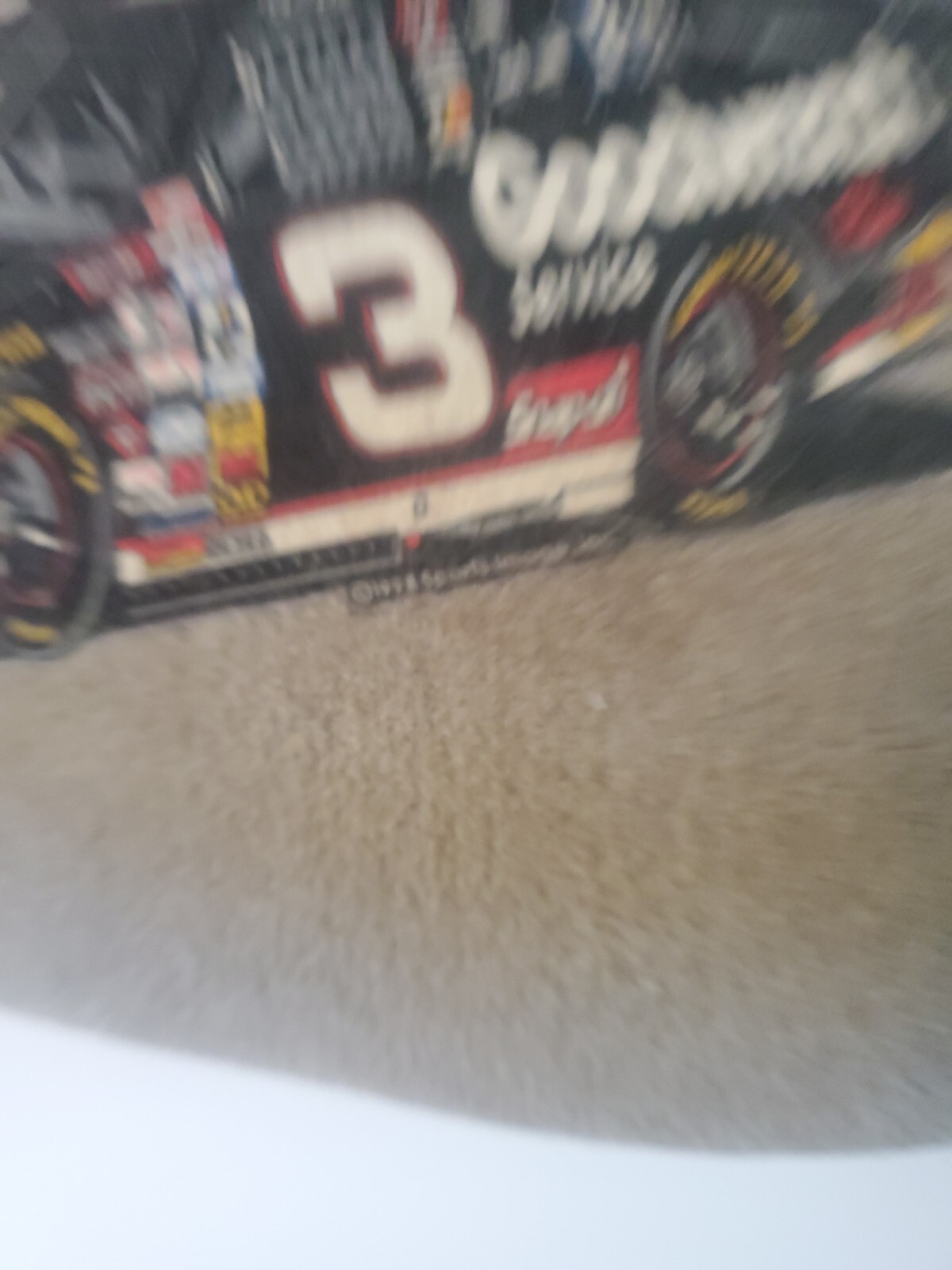 RARE Vintage Dale Earnhardt Sr #3 Car Floor Mats Made In USA 1997 Mat ...