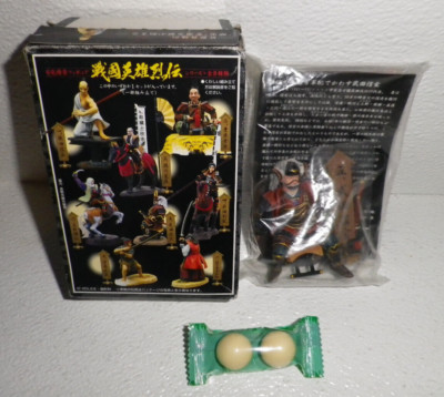 KABAYA Sengoku Hero Retsuden Collectiion Figure Rare Includes Box Toy ...