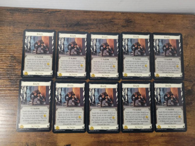 Dominion 2016 Rio Grande Games RAZE ACTION Lot of 10 Cards | eBay