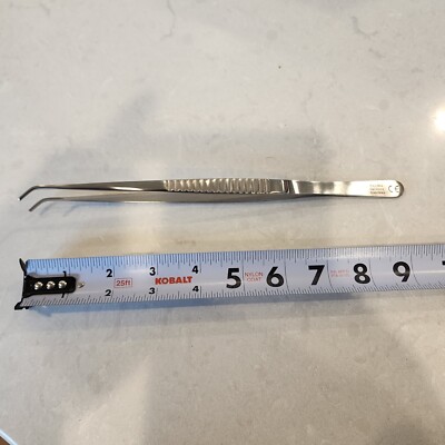 Pilling 35-1814 DeBakey Vascular Tissue Forcep. 9" | eBay