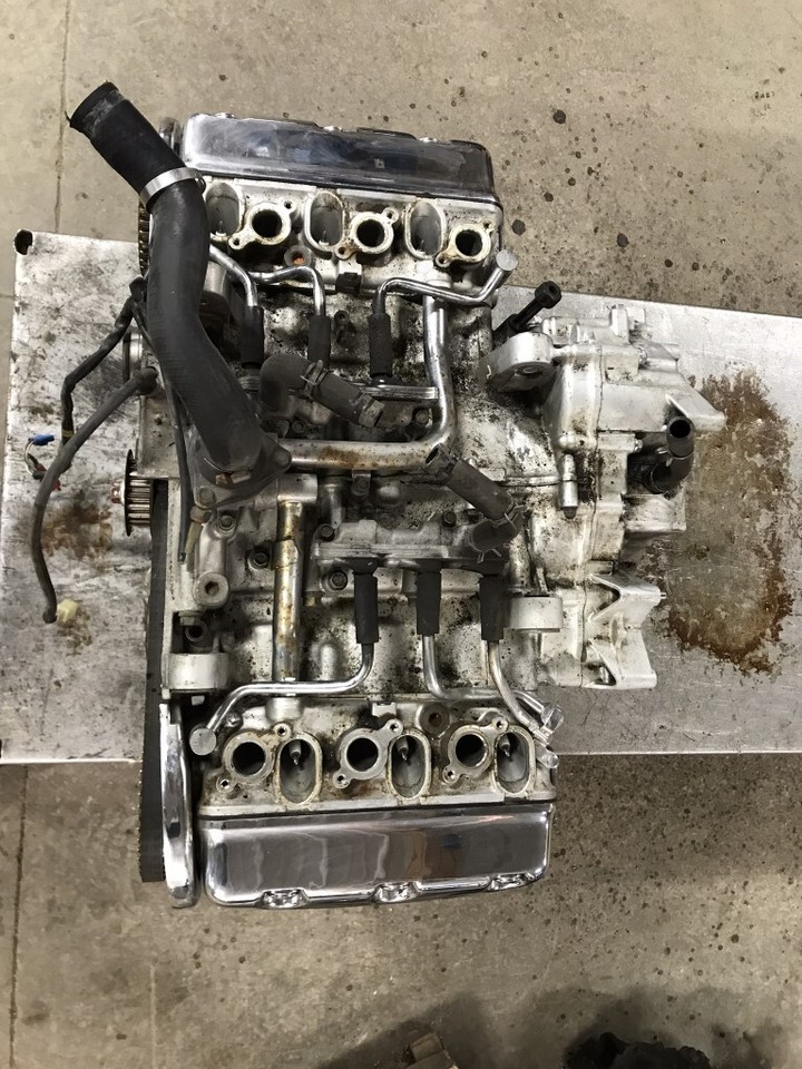 00 Honda GL1500 GL 1500 Valkyrie Engine Motor | eBay