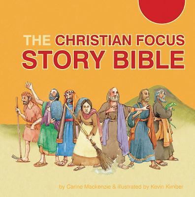 Christian Focus Story Bible by Carine Mackenzie (2004, Hardcover) for ...