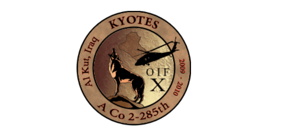 4" a company 2nd battalion 285th aviation az army bumper sticker decal ...