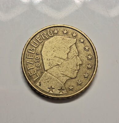 50 cent Münze Letzebuerg 2010 | eBay.de