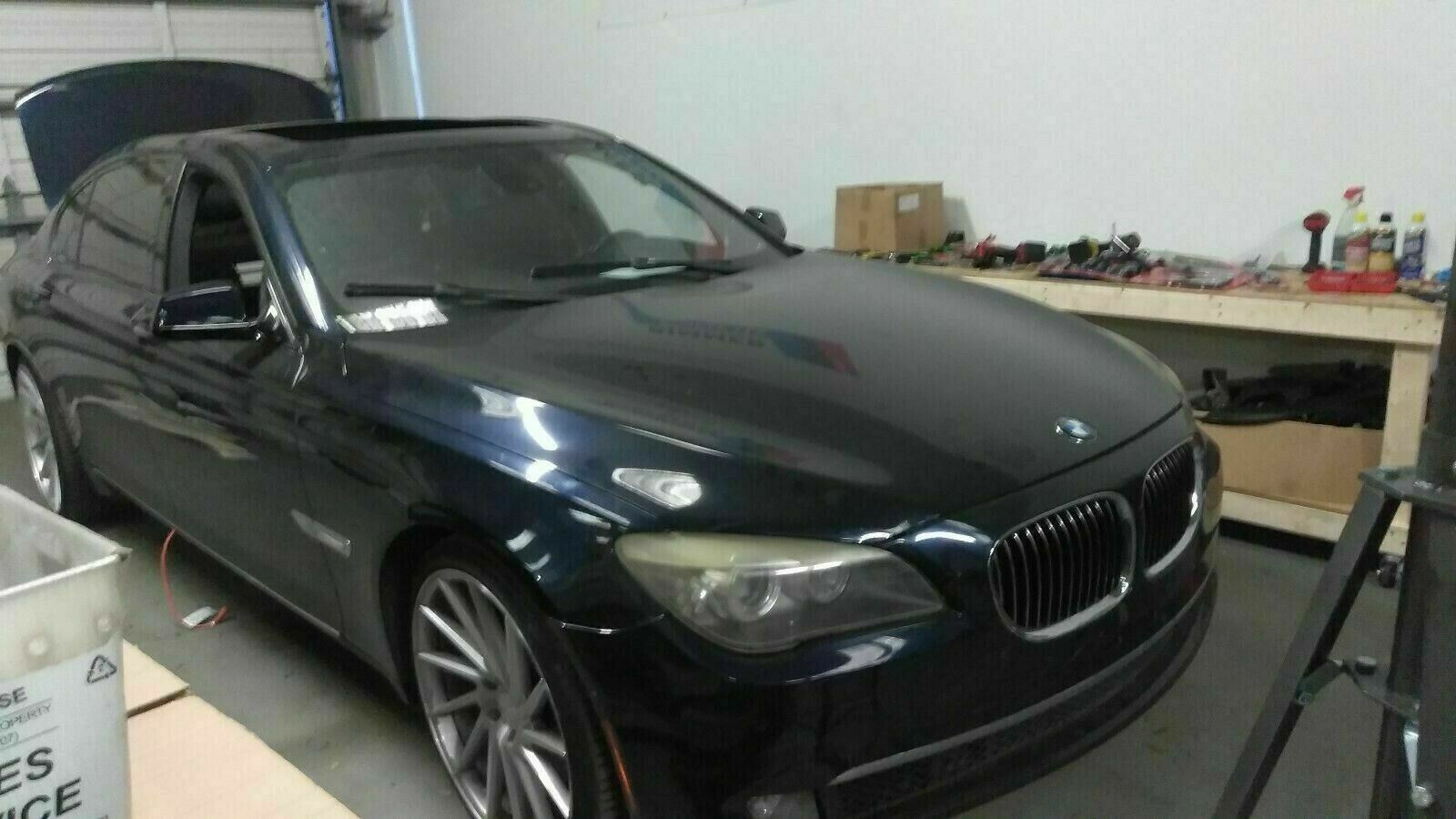 BMW 09-14 750i 750Li F01 F02 OEM Comfort access receiver antenna ** | eBay