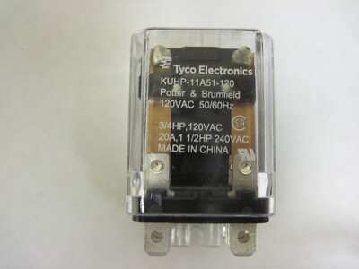 KUHP-11A51-120 TYCO ELECT. RELAYS | eBay