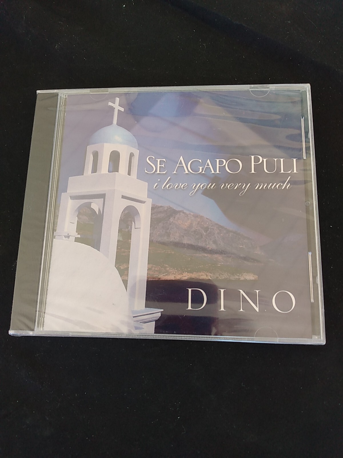 DINO: Se Agapo Puli I Love you Very Much CD BRAND NEW FACTORY SEALED | eBay