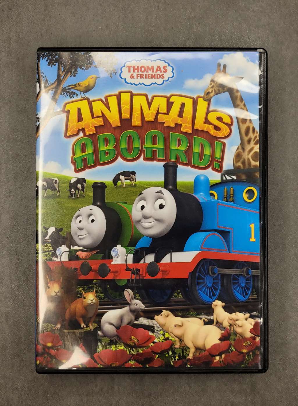 Thomas & Friends: Animals Aboard! DVDs 884487113947 | eBay