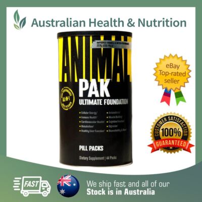UNIVERSAL NUTRITION ANIMAL PAK 44 PACKS + FREE SAME DAY SHIPPING | eBay