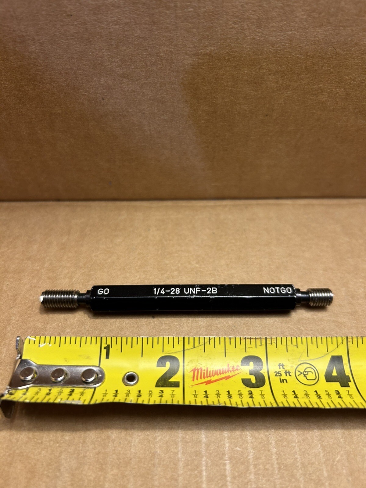 1/4-28 UNF-2B Thread Plug Gage | eBay