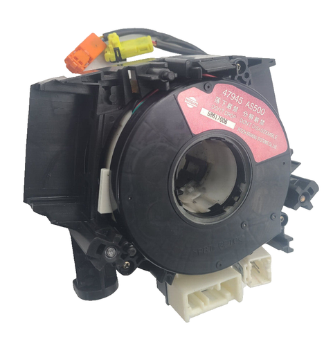 INFINITI QX56 / NISSAN CLOCK SPRING STEERING ANGLE SENSOR Housing ...