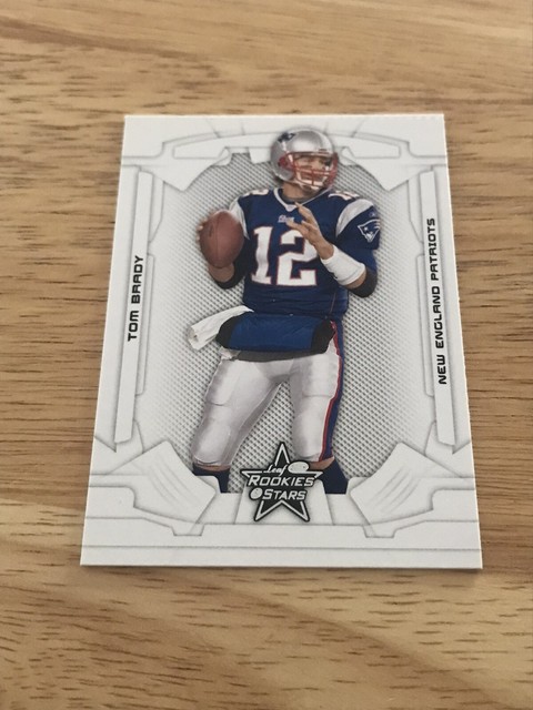 2008 Leaf Rookies & Stars - #57 Tom Brady for sale online | eBay